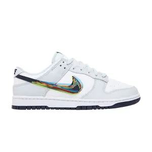 Nike Dunk Low '3d Swoosh - White