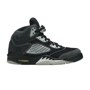 JORDAN 5 Retro 'anthracite' High-top Sneakers
