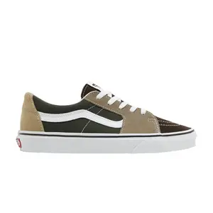 VANS Sk8-low Color Block Sneakers - Brown