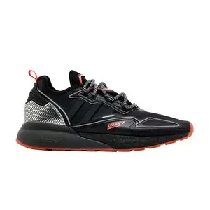 Adidas Marvel X Zx 2k Boost 'stark Industries' Sneakers