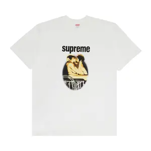 Supreme Kiss Tee - White