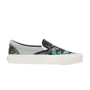 VANS Og Classic Slip-on Lx Parrot Hawaiian - Green