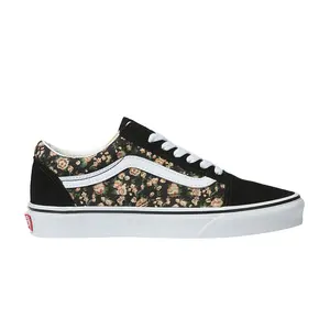 VANS Old Skool Rose Dreams Sneakers - Black