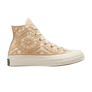 CONVERSE Chuck 70 High 'daisy Cord - Cream