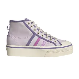 Adidas Wmns Nizza Platform Mid Sneakers - Pink