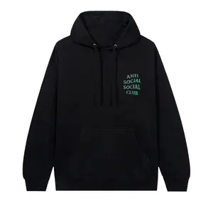 ANTI SOCIAL SOCIAL CLUB Glitch Hoodie - Black
