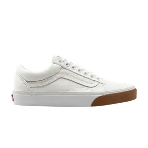 VANS Old Skool Gum Bumper Sneakers - White