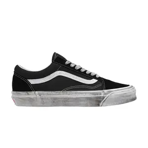 VANS Og Old Skool Lx Stressed Sneakers - Black