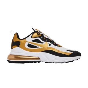 Nike Air Max 270 React Sneakers Gold