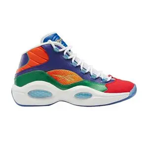 REEBOK Concepts X Question Mid "draft Class - Multicolor