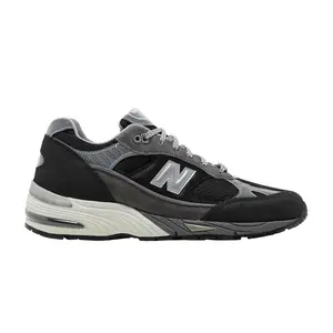 NEW BALANCE Slam Jam X 991 Made In England 'shap Store' Sneaker - Black