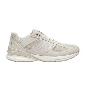 NEW BALANCE Slow Steady Club X 990v5 Made In Usa Sneakers - Cream
