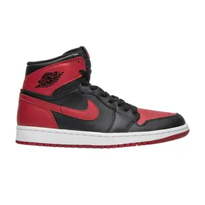JORDAN 1 Retro High Og 'bred' 2013 - Black