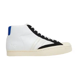 Adidas Y-3 Yohji Pro High-top Sneakers - White
