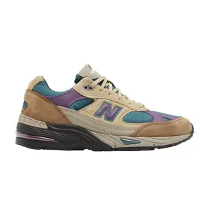 NEW BALANCE Palace X New Balance 991 Made In England Sneakers Teal