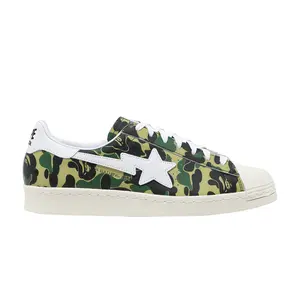 Adidas Bape X Superstar 80s Abc Camo Sneakers