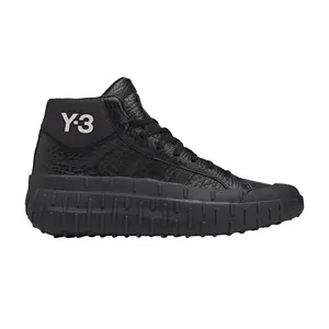 Adidas Y-3 Gr.1p High Sneakers - Black