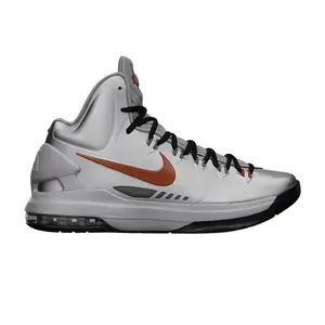 Nike Kd 5 'texas' High-top Sneakers - Silver