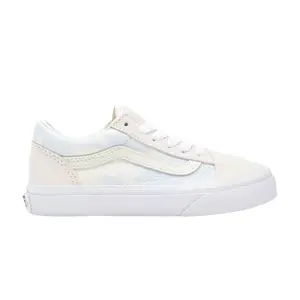 VANS Old Skool Bleach Wash Sneakers - Blue