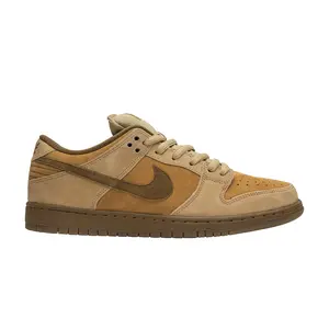 Nike Dunk Low Reverse Reese Forbes Wheat Sneakers - Tan