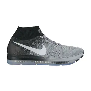 Nike Flyknit Zoom All Out Sneakers - Grey