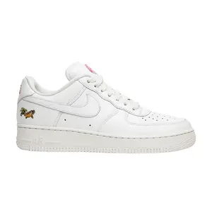 Nike Air Force 1 Low Qs 'nai-ke Chinese New Year' Sneakers - White