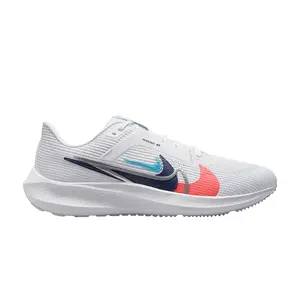 Nike Air Zoom Pegasus 40 Premium 'quadruple Swoosh - White