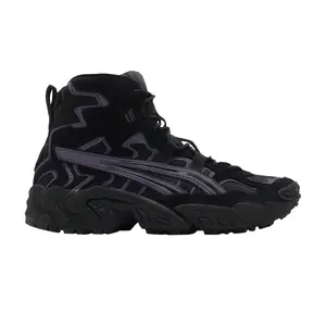 Asics Gel-nandi High-top Sneakers - Black