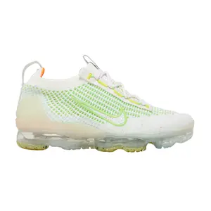 Nike Air Vapormax 2021 Flyknit Next Nature 'feel Love' Sneakers - White