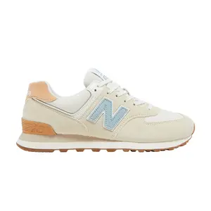 NEW BALANCE 574 - Cream