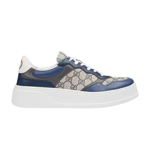 Gucci Gg Supreme Sneakers - Blue