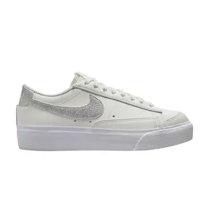 Nike Blazer Low Platform Sneakers - White