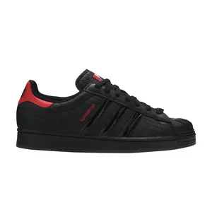 Adidas Star Wars X Superstar 'darth Vader' Sneakers