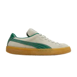 PUMA X Ami Suede Crepe Sneakers - Cream