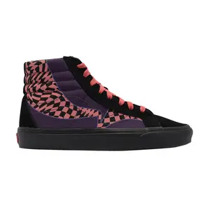 VANS Sk8-hi Reissue Warp - Black