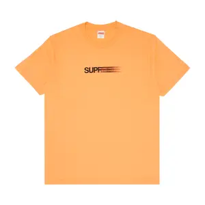 Supreme Motion Logo Tee 'peach - Orange