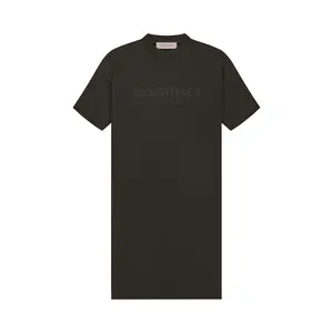 Fear Of God Tee Dress - Black