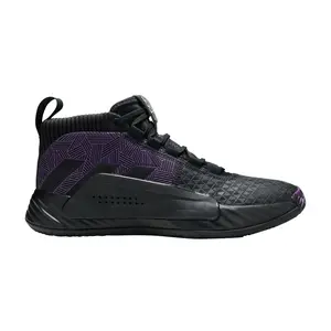 Adidas Marvel X Dame 5 'heroes Among Us: Panther' Sneaker - Black