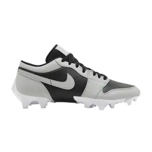 JORDAN 1 Low Td Cleat - Grey