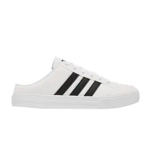 Adidas Vs Set Mule - White