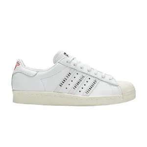 Adidas X Human Made Superstar - White
