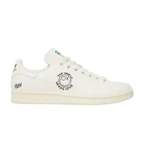 Adidas André Saraiva X Stan Smith 'the World Needs Love' Sneakers