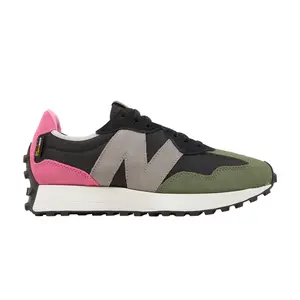 NEW BALANCE 327 Sneakers - Black