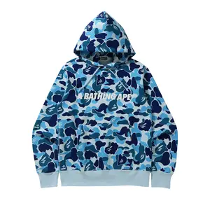 A BATHING APE Abc Camo Pullover Hoodie
