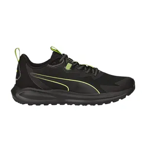 PUMA Twitch Runner Trail Sneakers - Black