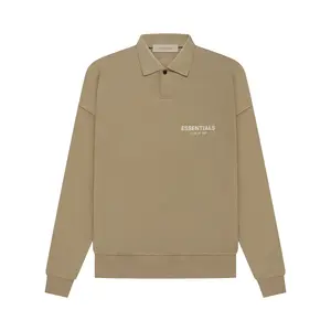 Fear Of God Long-sleeve Polo - Tan