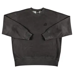 Supreme X The North Face Pigment Printed Crewneck - Black