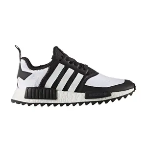Adidas White Mountaineering X Nmd_r1 Trail Primeknit Sneakers - Black