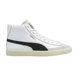 PUMA Basket Mid Vintage Sneakers - White