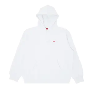 Supreme Small Box Hooded Sweatshirt - Grey